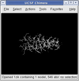 Getting Started with UCSF Chimera