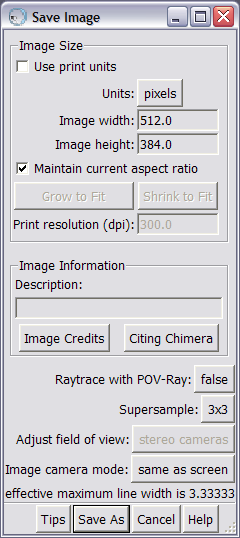 Publication-Quality Images with UCSF Chimera